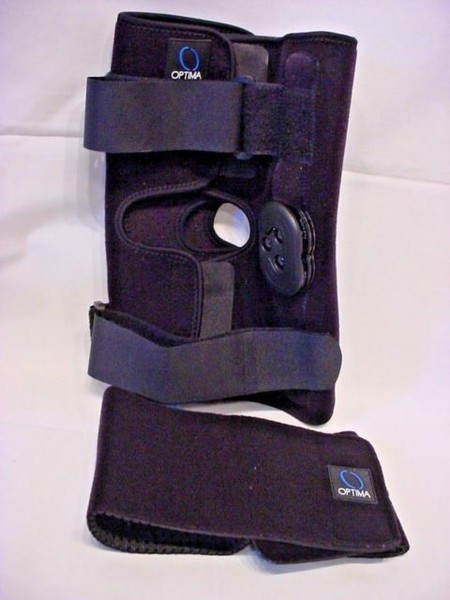 Optima Om-32/33 ROM Knee Support Brace With Instructions for sale ...