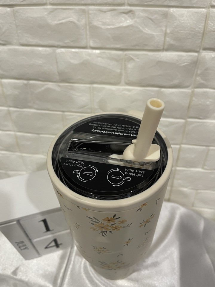 Hydrojug TRAVELER Cottage Core 40 Oz Limited Ed Brand New Never Used ...