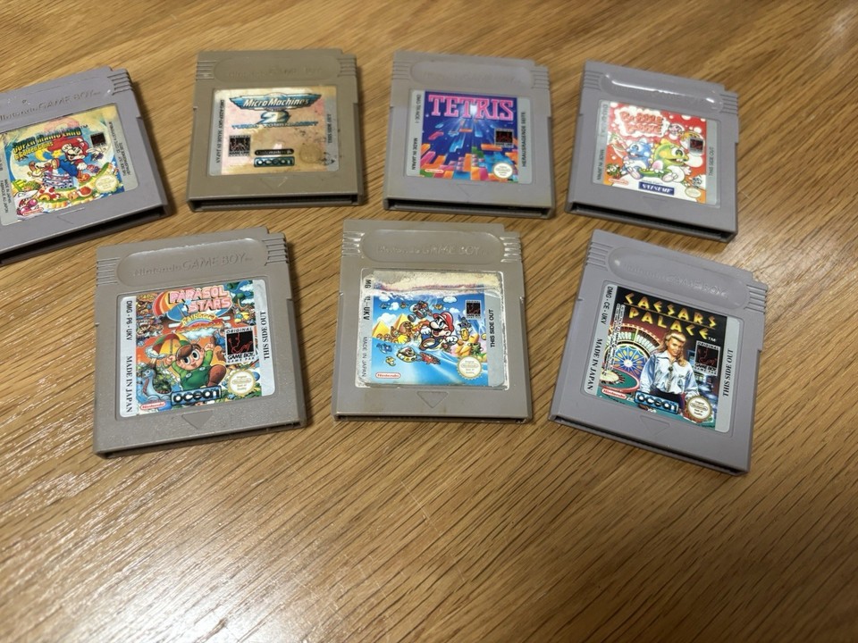 7 Gameboy Game Bundle | eBay UK