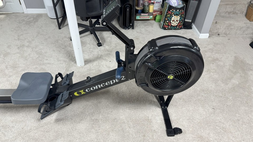 Concept2 RowErg Model D Indoor Rowing Machine with PM5 - Black ...