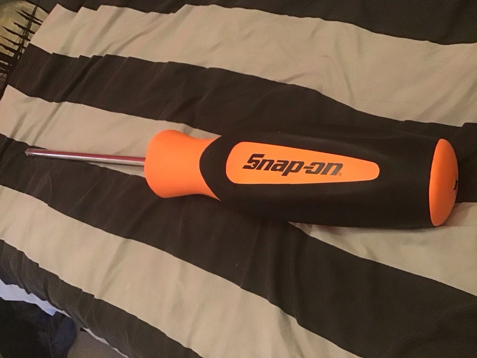 Giant Snap On Display Phillips Wall Hanging Screwdriver Orange New With ...