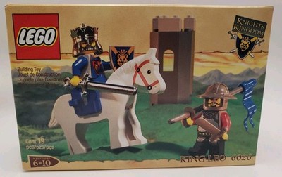 LEGO Castle Knights' Kingdom 6026 King Leo Open Box Complete | eBay