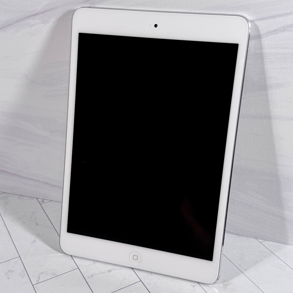 Apple iPad mini 1st Generation 32 GB Wi-Fi Silver A1432 Tablet #H900 | eBay