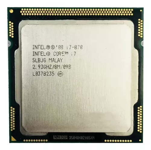 Intel Core i5-680 i5-750 i5-760 I7-860S I7-870 I7-875K I7-880 CPU LGA ...