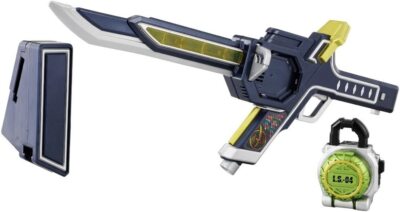 Kamen Rider Gaim DX Musou Saber & Melon Lockseed | eBay Australia