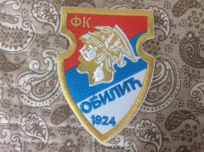 Patch FK Obilic Lower Serbia Division Inactivity Belgrade Ex Jugoslavia | eBay