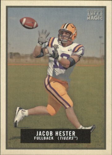 2009 Topps Magic #121 Jacob Hester | eBay