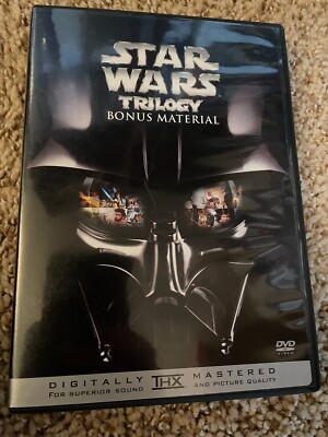 Star Wars Trilogy Bonus Material DVD | eBay