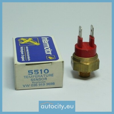 Intermotor 55100 5510 Sonde de temperature, liquide de refroidissement ...