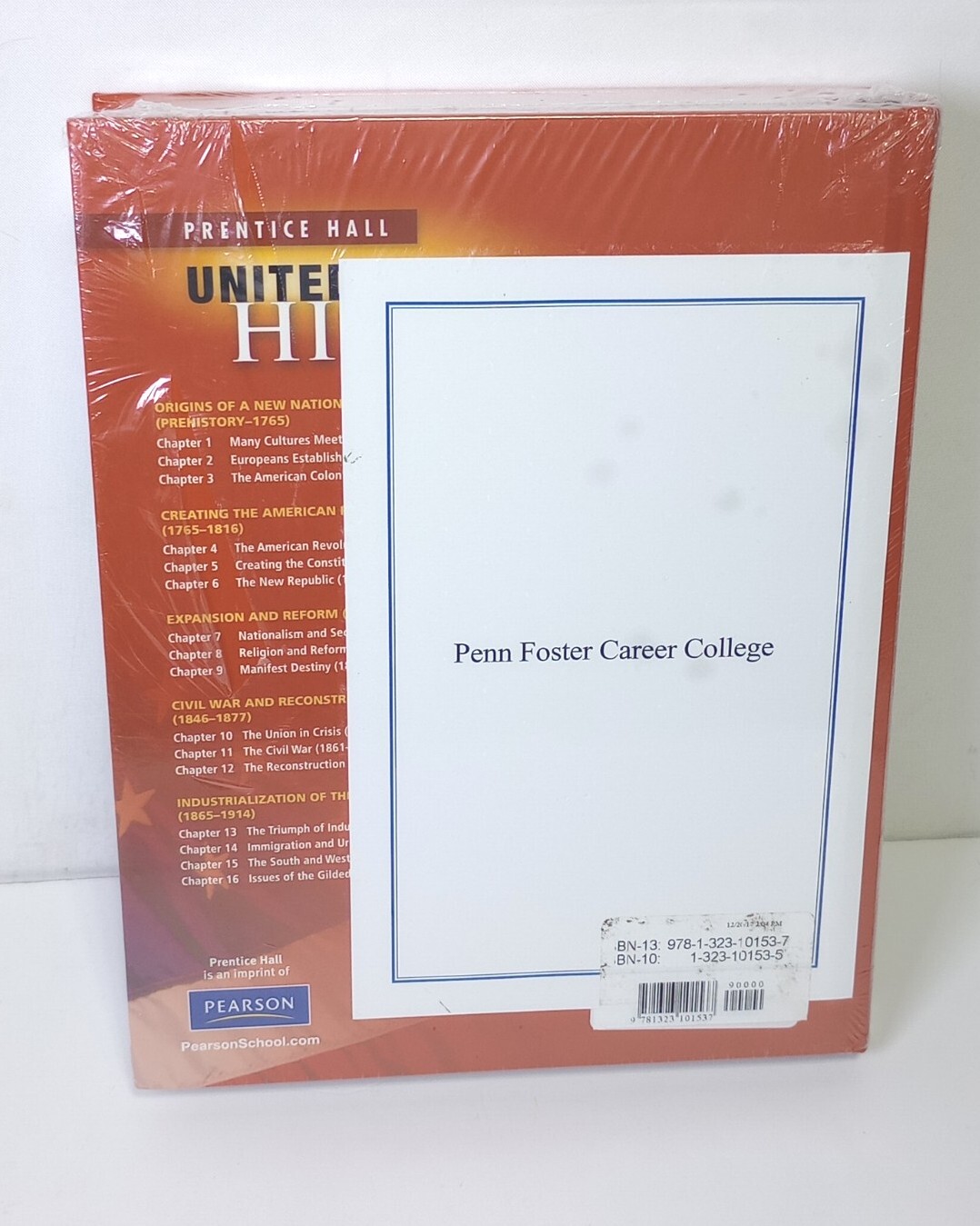 Pearson Prentice Hall United States History Hardcover Textbook 2015 ...