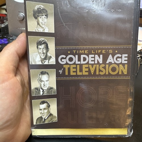 TIME LIFES GOLDEN AGE OF TELEVISION DVD BURNETT CARSON HOPE SULLIVAN ...