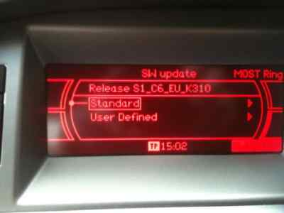 MMI 2G Basic/Low A4/A5 (B8) Latest EU Software Update | eBay