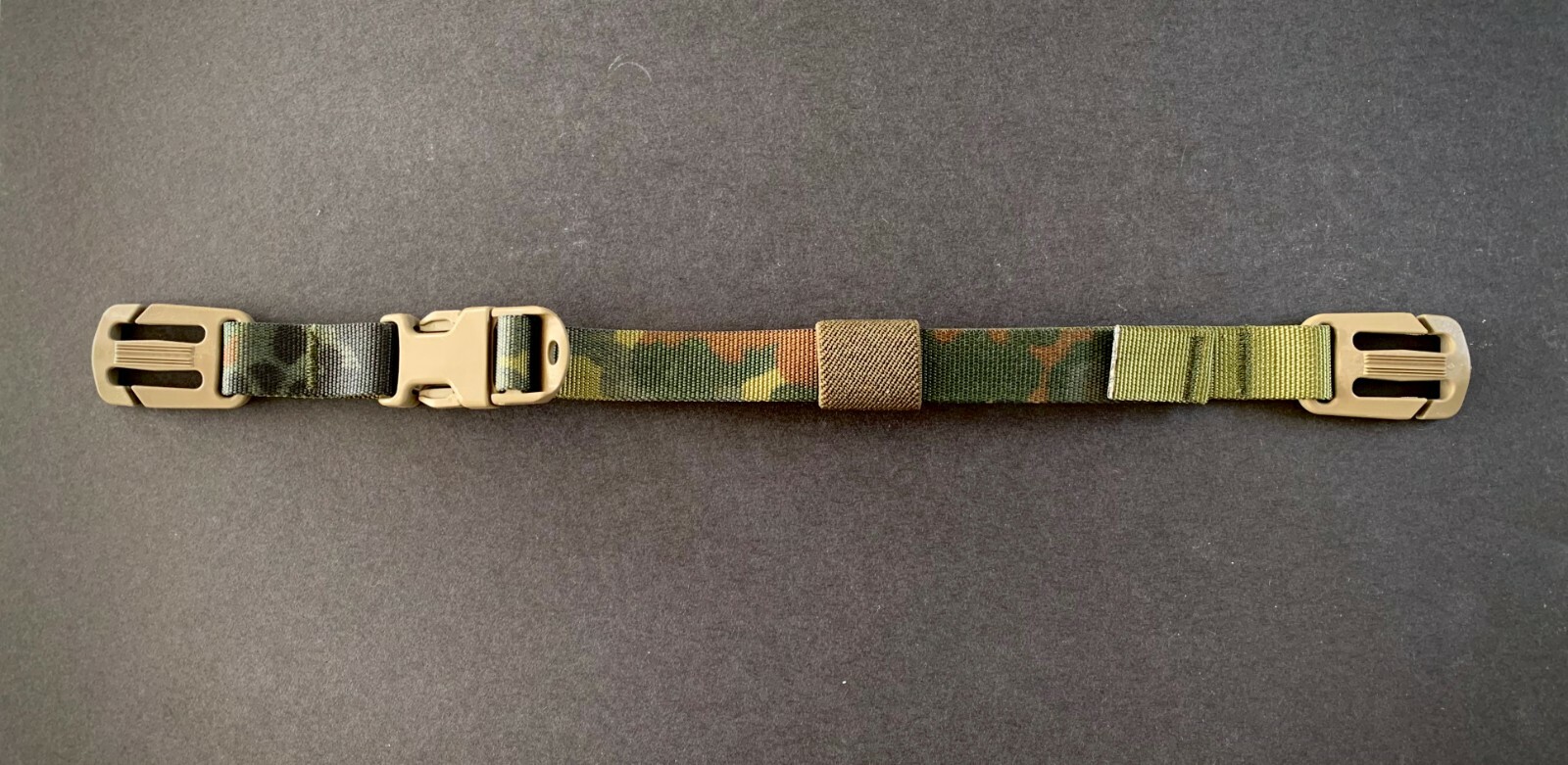 Milspec Backpack Sternum Chest Strap ITW Military 1” 3/4” Webbing 20 ...