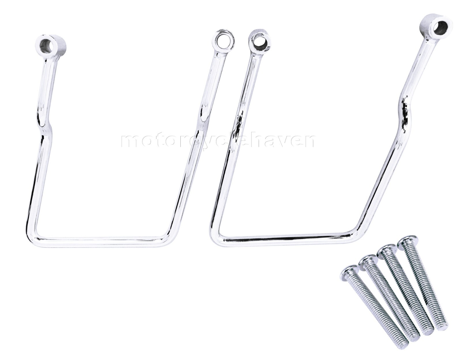 1985-2006 Kawasaki Vulcan VN 750 VN750 Saddle Bag Support Brackets Bars ...