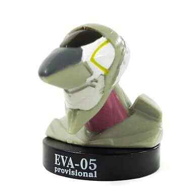 EVANGELION Good Temporary Unit 05 Figure doll zealous toy Collection ...