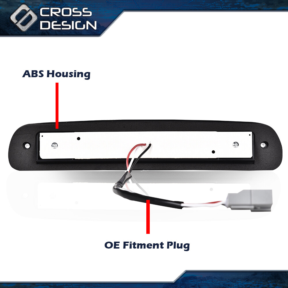 LED Third 3rd Brake Light Fit For 93-11 Ford Ranger 99-16 F-250 F-550 ...