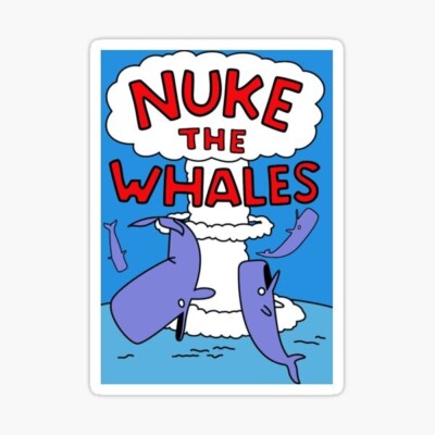 Nuke them STICKER funny, meme car decal, Aussie, 4x4, bogan | eBay ...