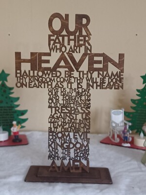 Plates & Plaques - Prayer Wall