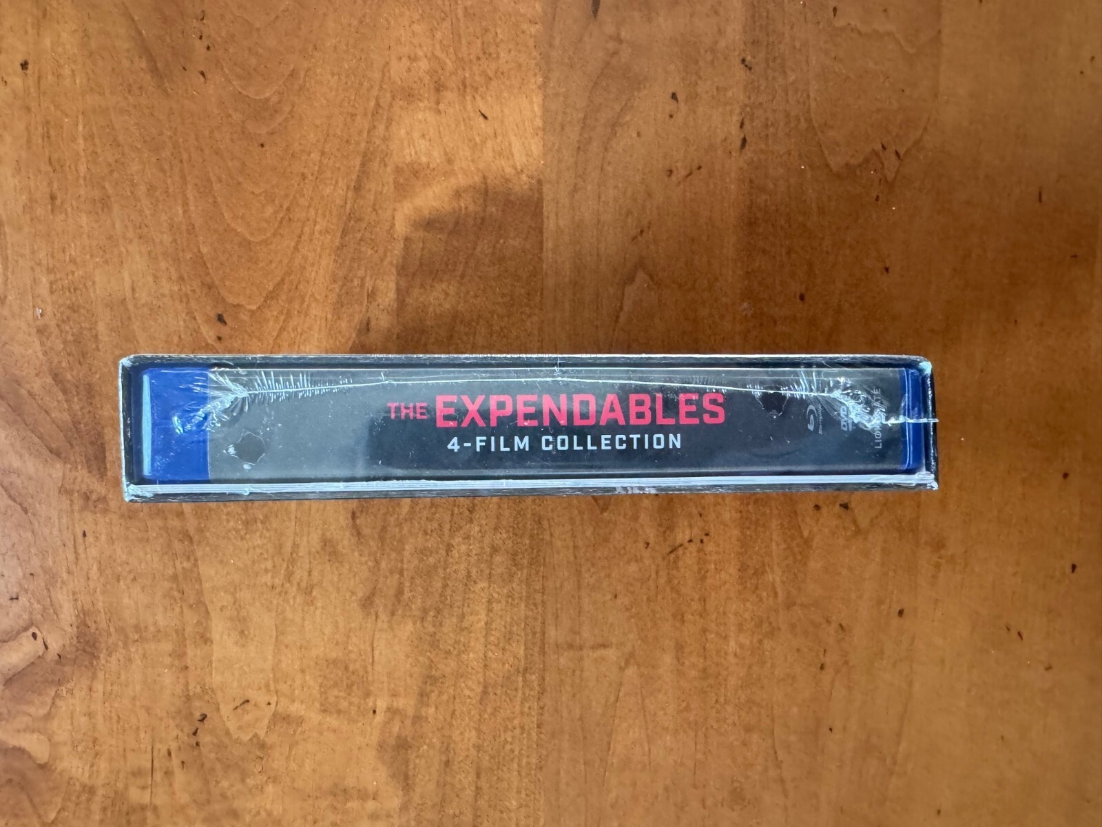 THE EXPENDABLES - 4-FILM COLLECTION - BLU-RAY - BRAND NEW - FREE ...