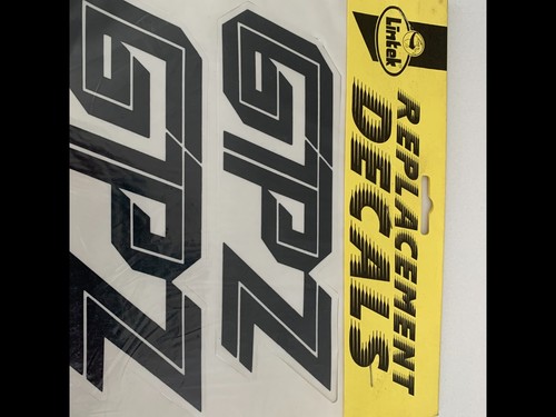 Kawasaki GPZ 250 400, 600, 900 decals, vintage GPZ 900, 600, 400, 250 ...