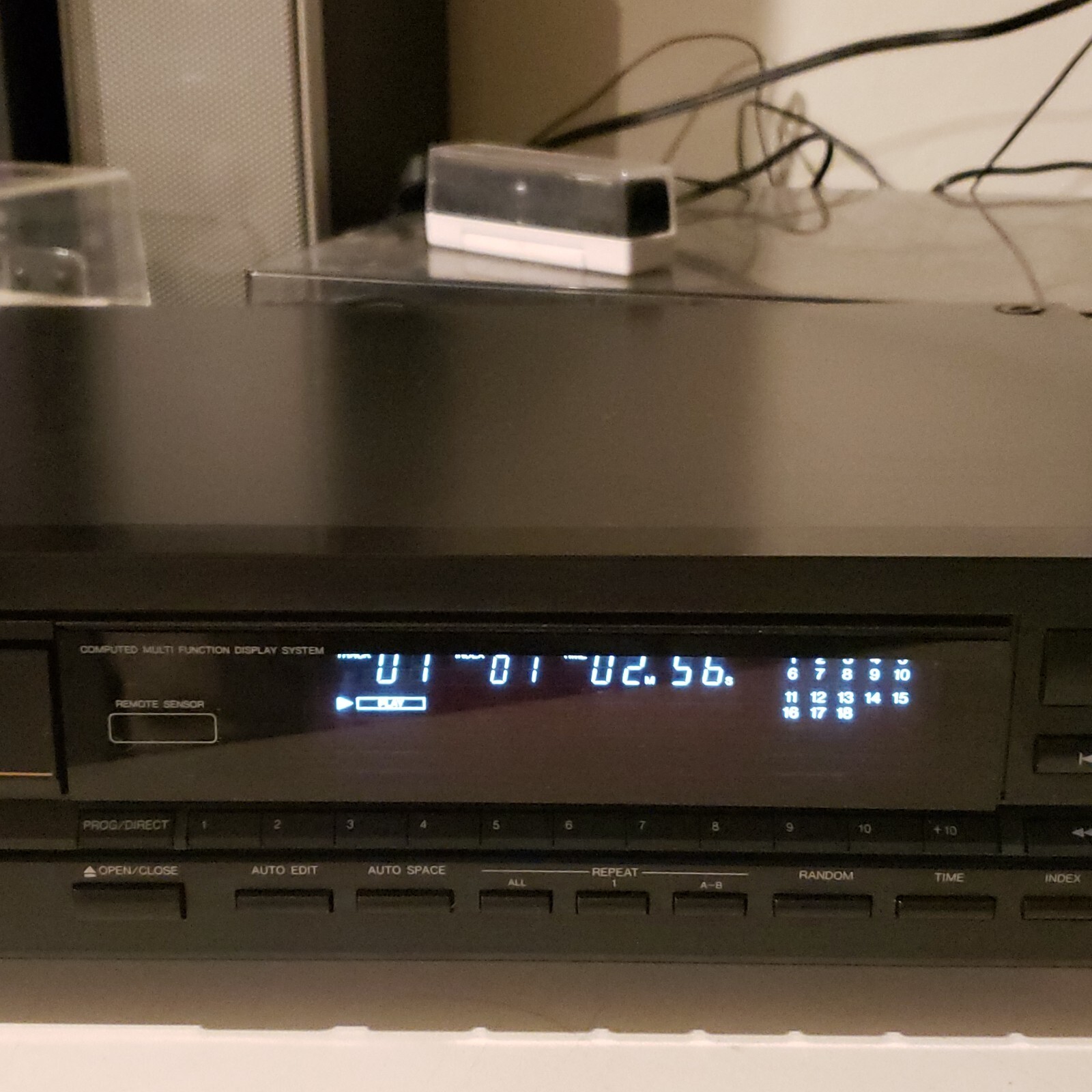 Denon DCD-910 PCM Audio Technology/compact Disc Player Made In Japan ...