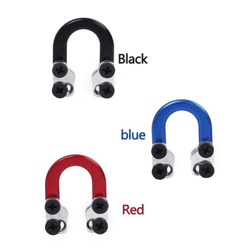 Archery Metal D Loop U Nock Compound Rope Release Bow D Ring with ...
