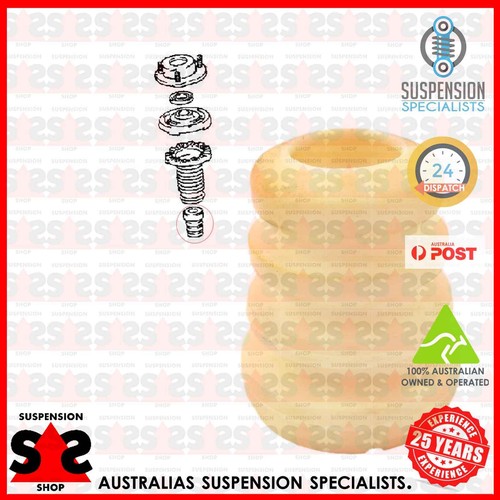 Front Axle Rubber Buffer, Suspension Suit TOYOTA Previa I (_R1_, _R2 ...