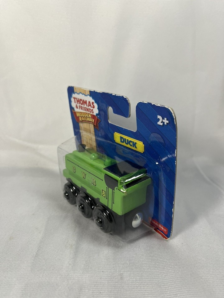 Duck Montague 2013 Wooden Thomas & Friends Train Magnetic BRAND NEW ...