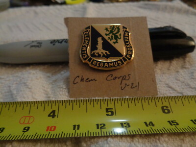 Chemical Corps V-21 Unit Crest, DI, DUI (DRAW#76) | eBay