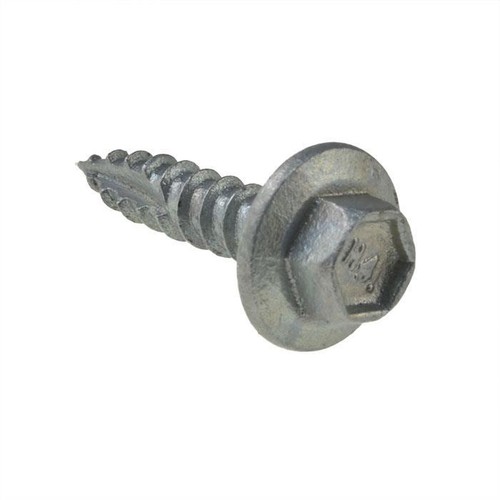 Qty 1000 Hex Timber Self Drilling 8g-15 x 20mm Galvanised T17 Screw Tek ...