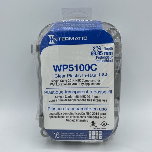 Intermatic WP5100C Weather Proof Box 78275145290| eBay