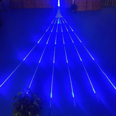 32FT 24V 2835 1200 LED Strip Meteor Shower Fairy Lights Party Wedding ...