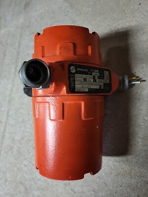 SPARLING TIGERMAG MAGNETIC FLOW METER MODEL FM625 | eBay