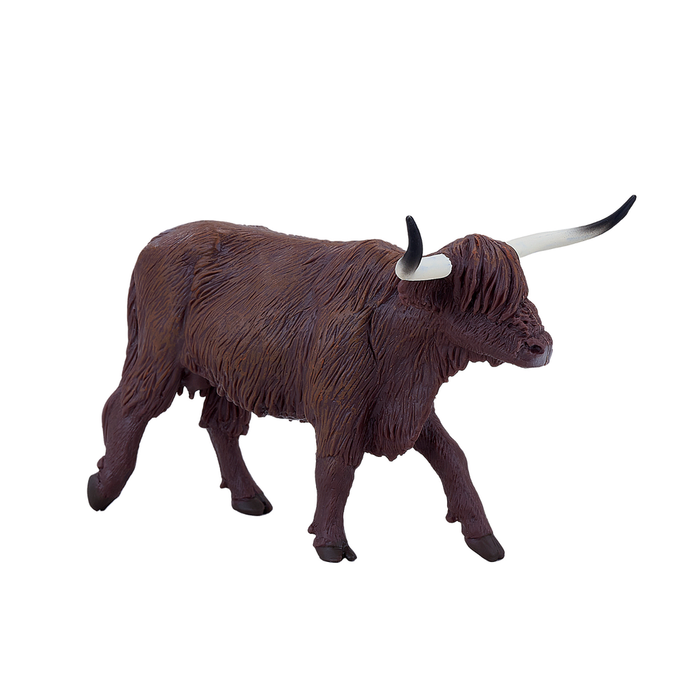 Mojo HIGHLAND COW farm animals toys countryside figures rural wildlife ...