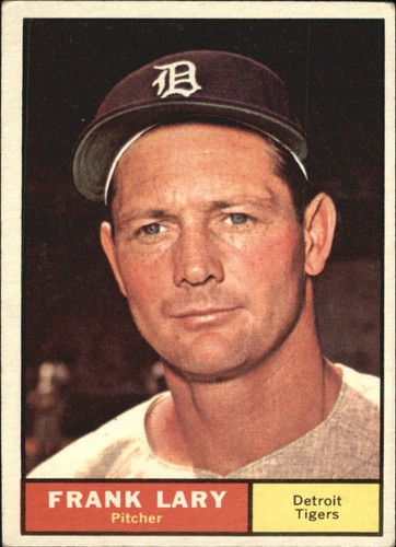 1961 Topps Baseball Card #243 Frank Lary - VG-EX | eBay