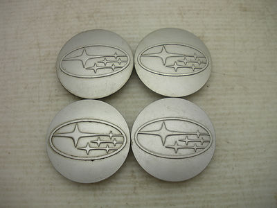 Set of 4 OEM 06-15 Subaru Forester Legacy Tribeca Impreza Wheel Hubcap ...