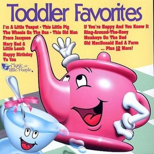 NEW! Toddler Favorites: Music for Little People [CD,2007] 23 SONGS ...