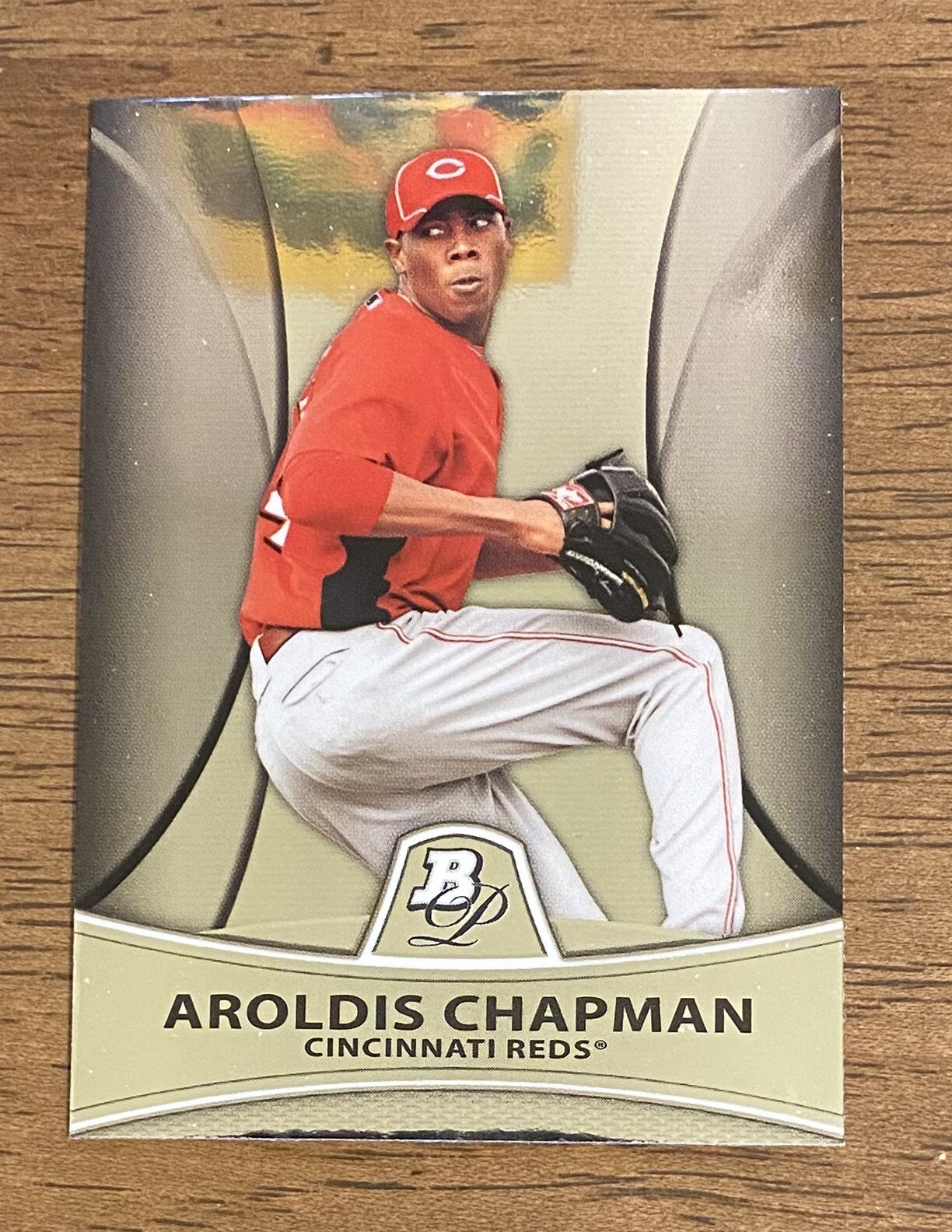 2010 Bowman Platinum - AROLDIS CHAPMAN #PP10 - CINCINNATI REDS - ROOKIE ...