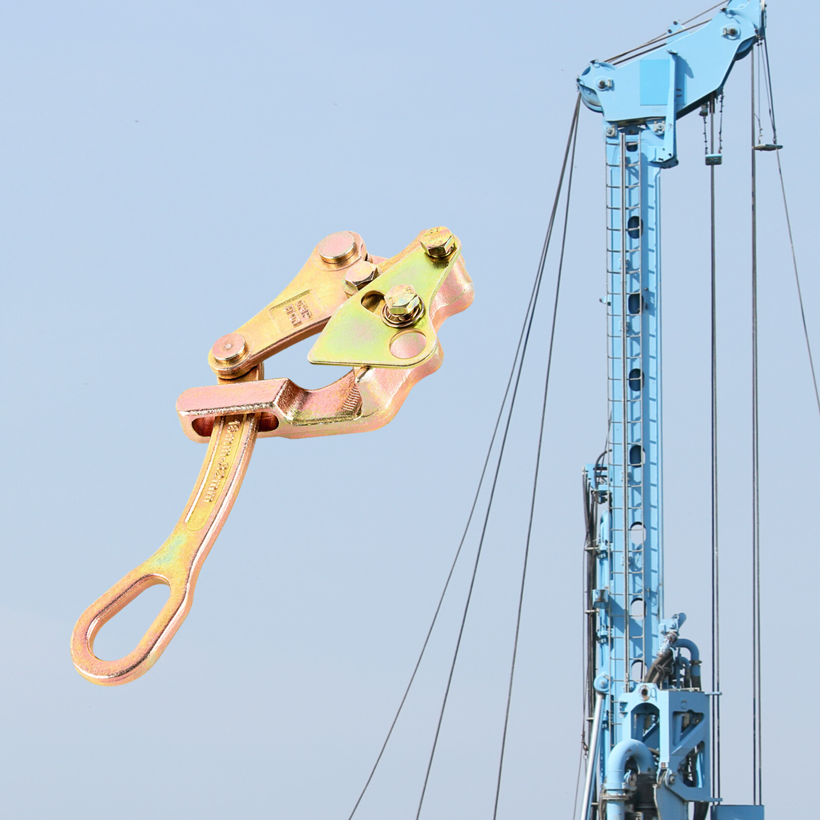 3 Ton Multifunctional Cable Wire Rope Alloy Steel Haven Grip Hand ...