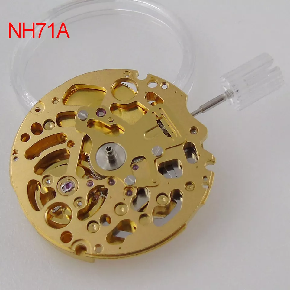 Japan S TMI 24 Jewels NH35A High Accurac Automatic Mechanical Movement ...