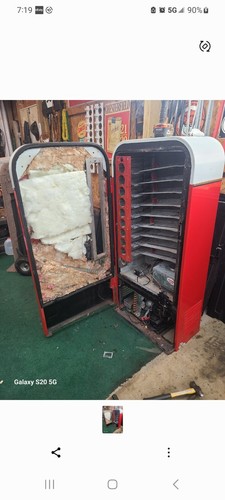 RIP OFF! Vendo 81b Coke Coca Cola Machine Beautiful V81 RIP OFF! | eBay