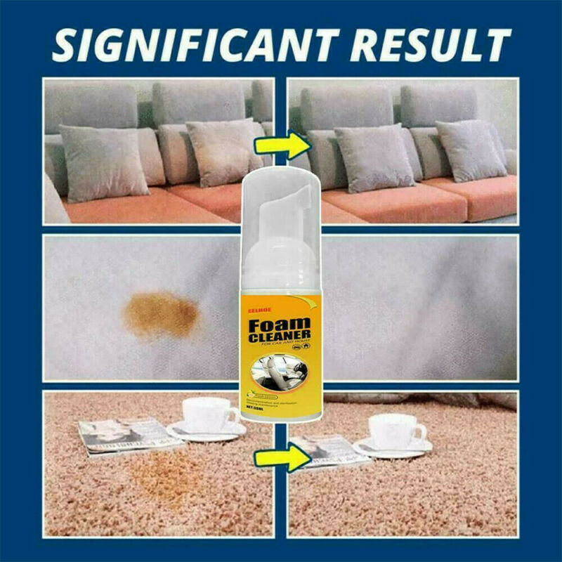 Multi-functional Foam Cleaner Cleaning Spray Powerful Stain Removal Kit ...