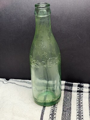 Straight Side Canton O Ohio Older Coca Cola Coke Bottle Shoulder Script ...