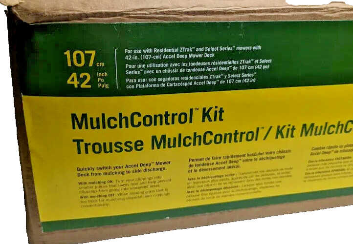 JOHN DEERE MULCHING KIT PART NUMBER: BUC10704 | eBay