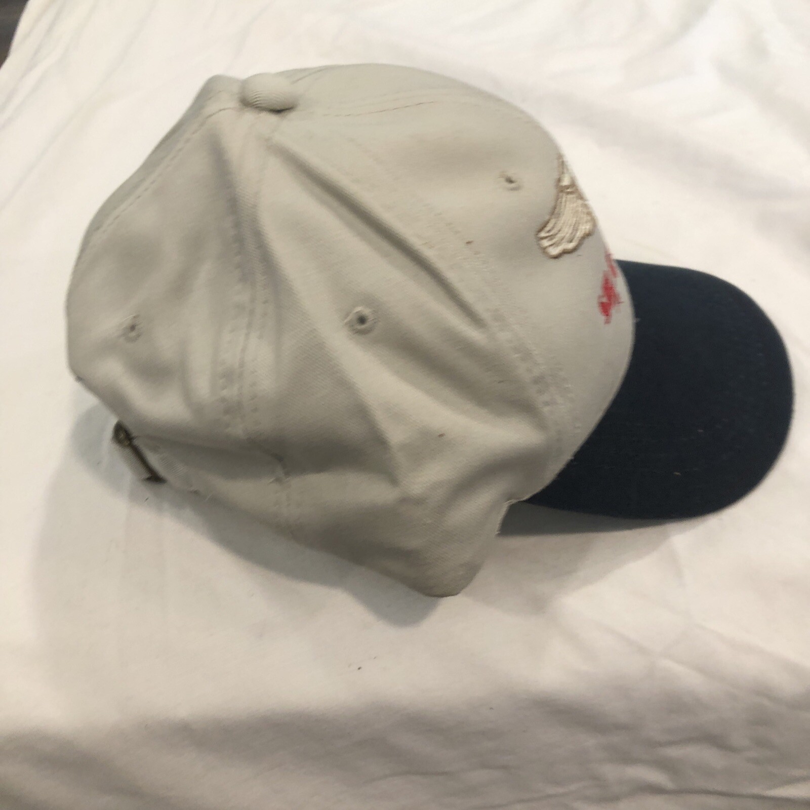 Silent Wings WORLD WAR II MUSEUM Glider Cap Hat One S… - Gem