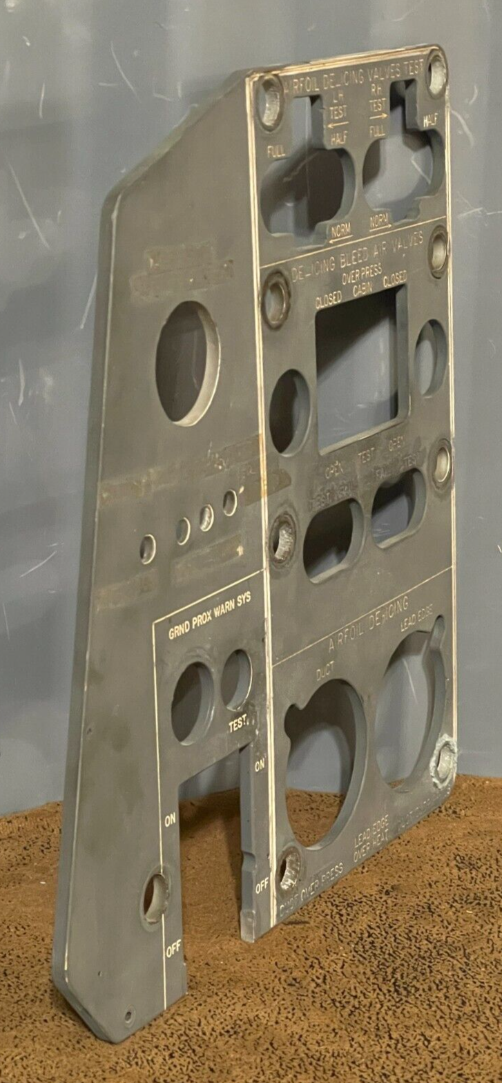 VTG Aircraft Aviation Panel Cover AirFoil DE-ICING Air Valves | eBay