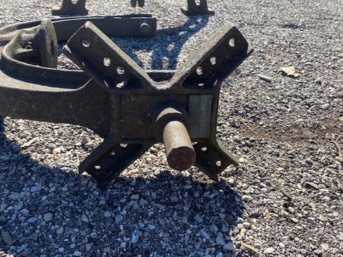 RARE Henry Stuckstede Church School Bell Yoke & Cradle Legs 1880s ...