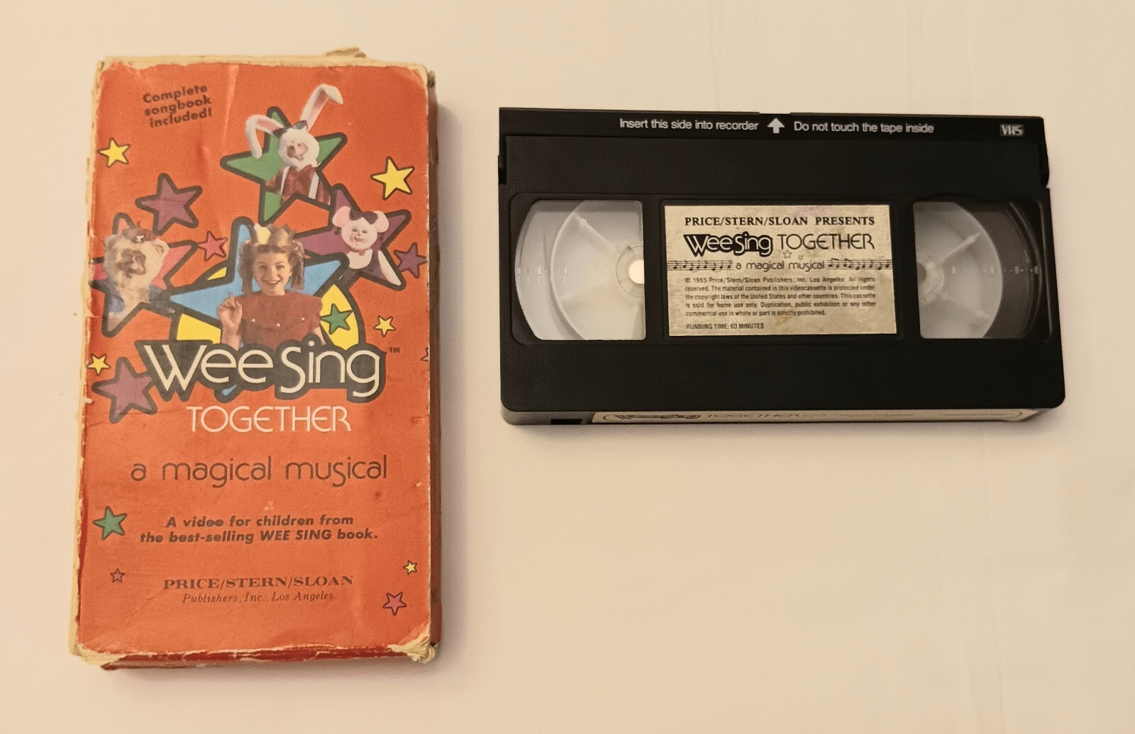 Wee Sing Together - A Magical Musical (VHS, 1985) 96898242035 | eBay