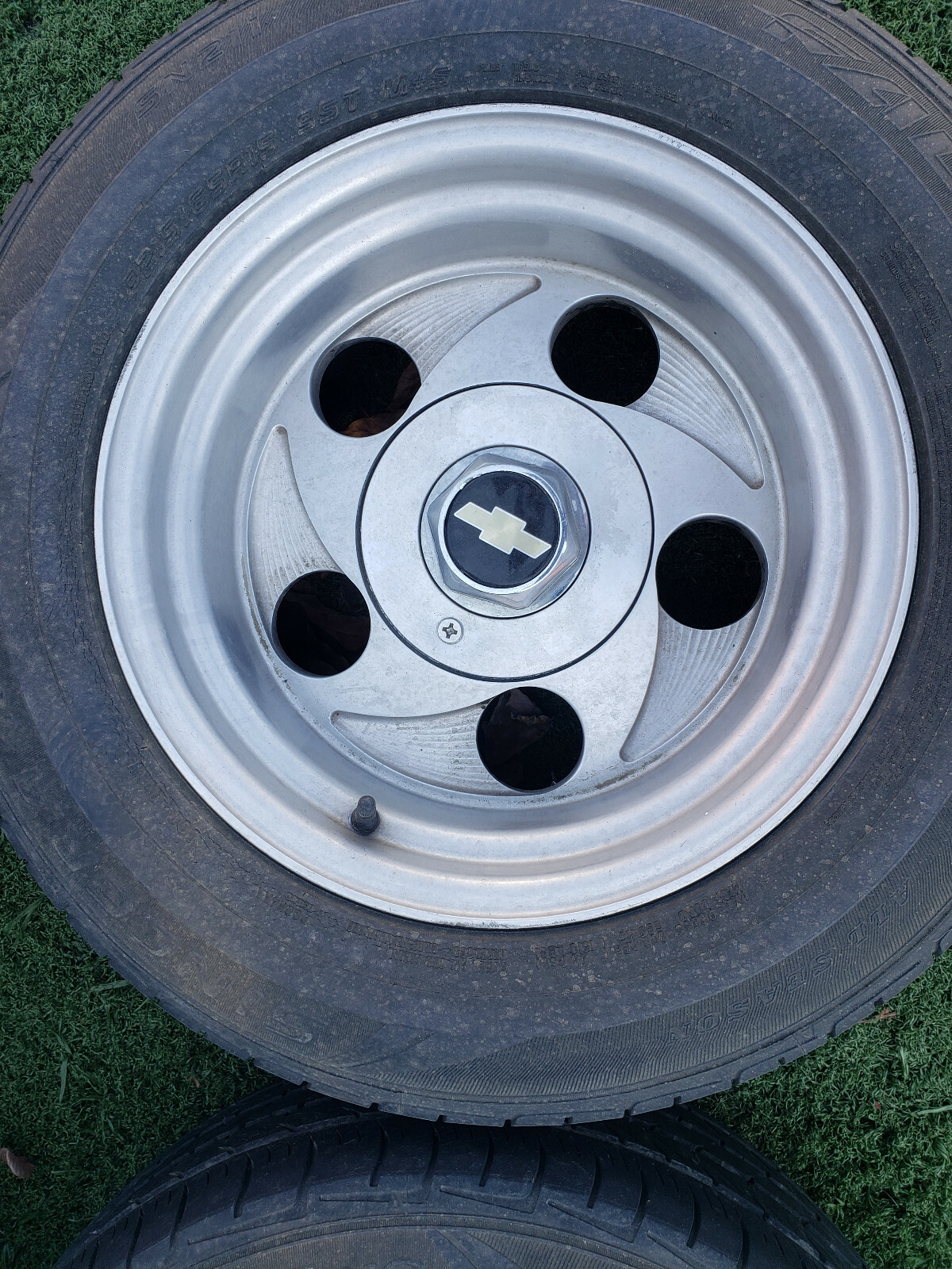 15x8 5 lug Eagle Alloy wheels rims Chevy S10 GMC Ford Jeep 5x4.75 5x4.5 ...