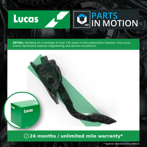 Accelerator Throttle Position Sensor fits FORD FOCUS Mk3, Mk3 Ti 1.6 10 ...